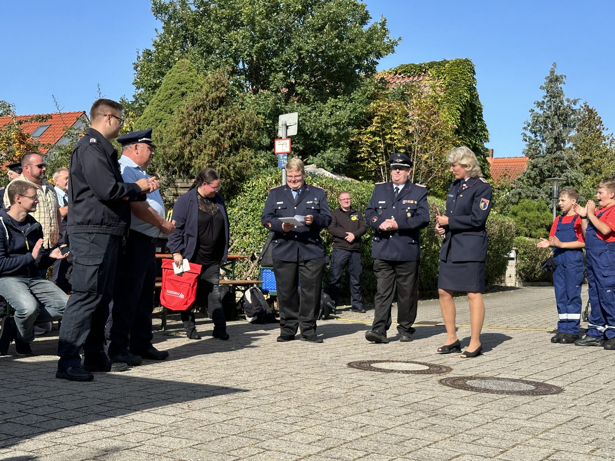 Jugendfeuerwehr Wendessen feiert 45-jähriges Jubiläum – Achtung Funkalarm…